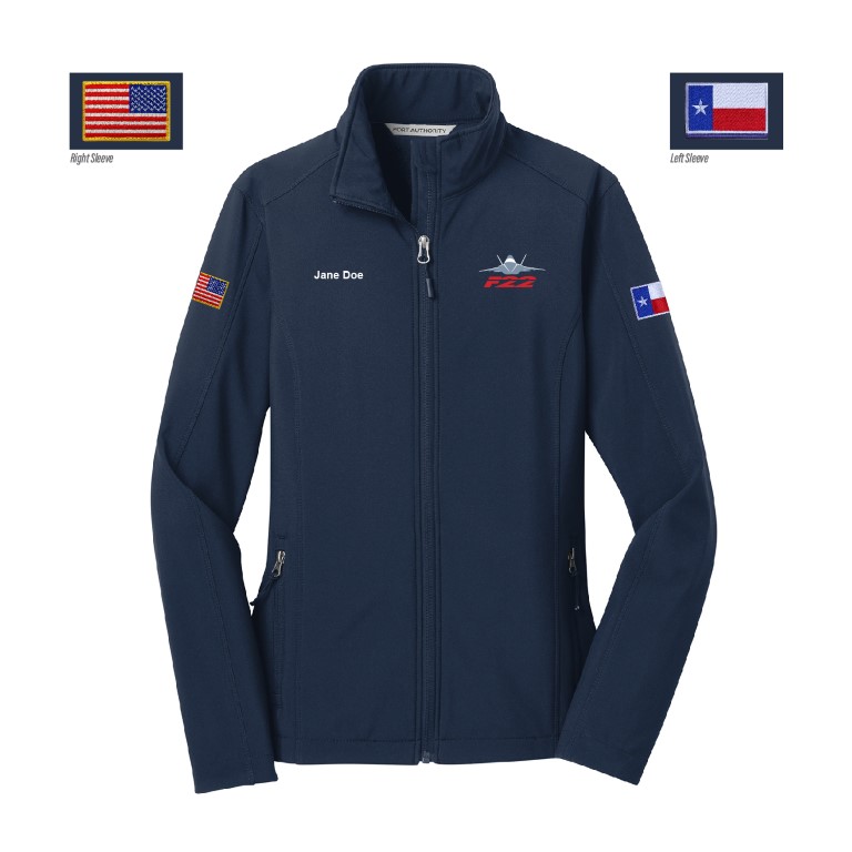 Team Build Items | Women's F-22 Team Build Jacket | TBLMTX-17